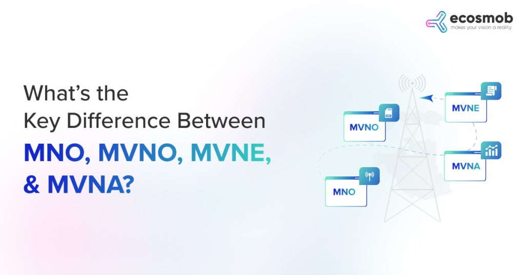 Difference Between MNO, MVNO, MVNE, and MVNA